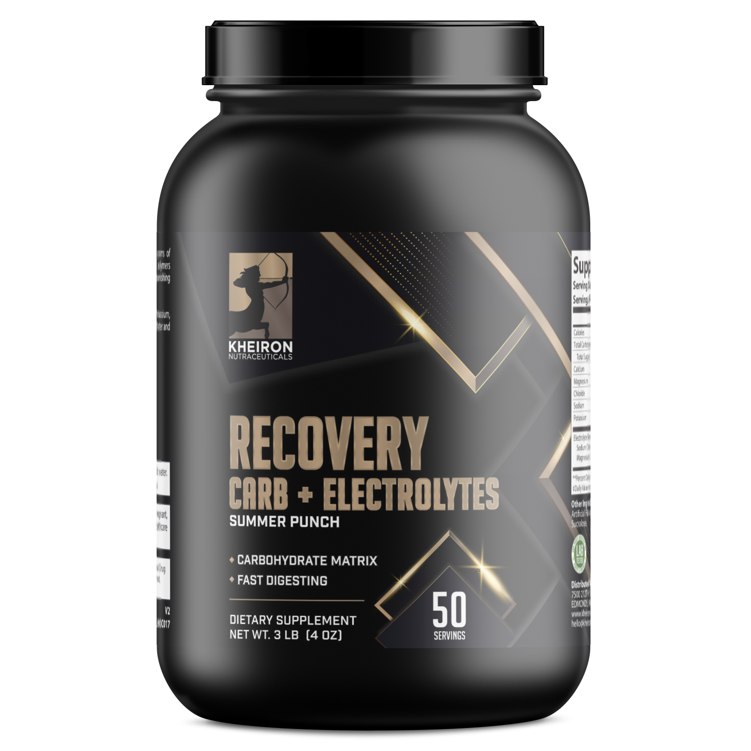 Recovery Carb + Electrolyte Summer Punch – Kheiron Nutraceuticals