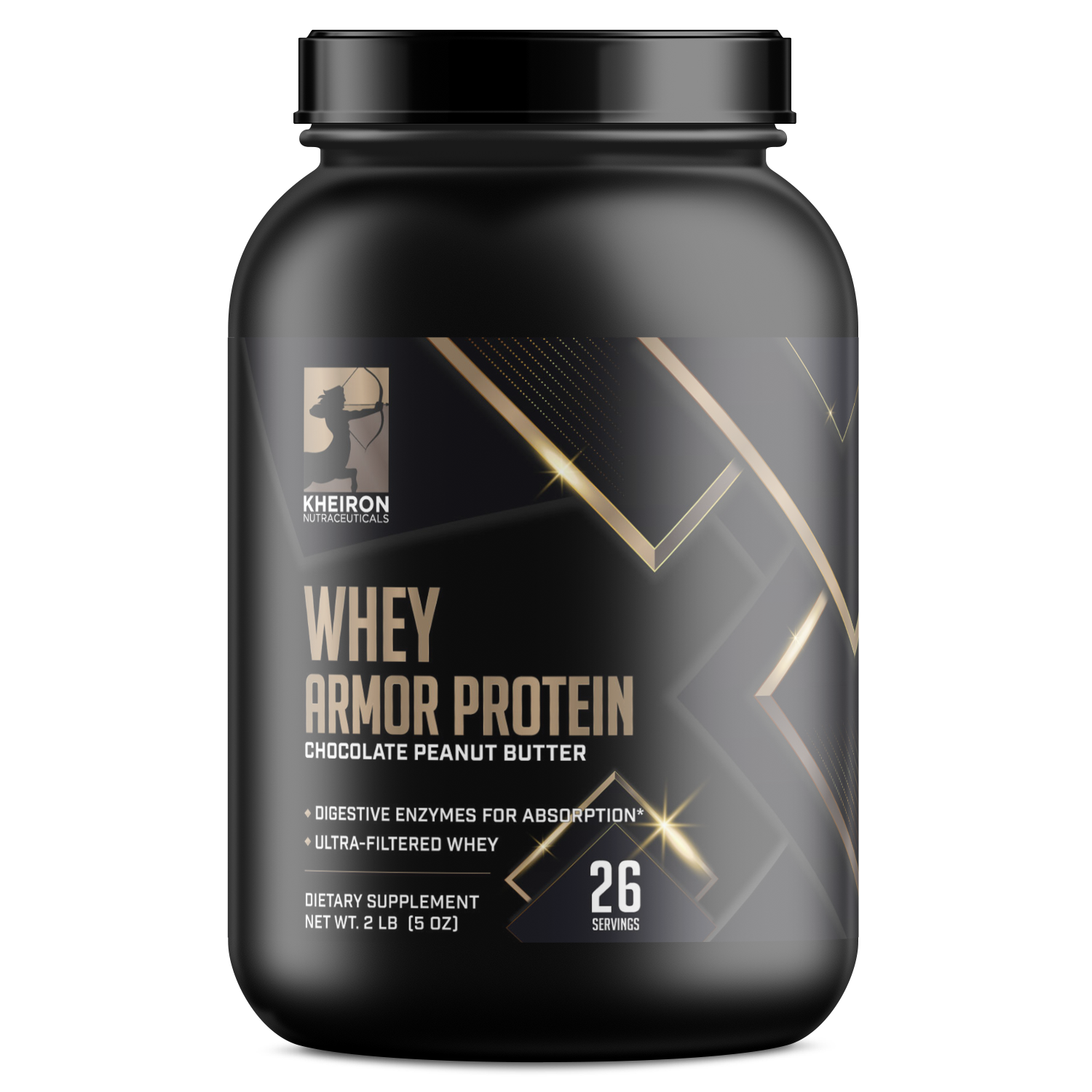 Whey Armor Protein Chocolate Peanut Butter – Kheiron Nutraceuticals